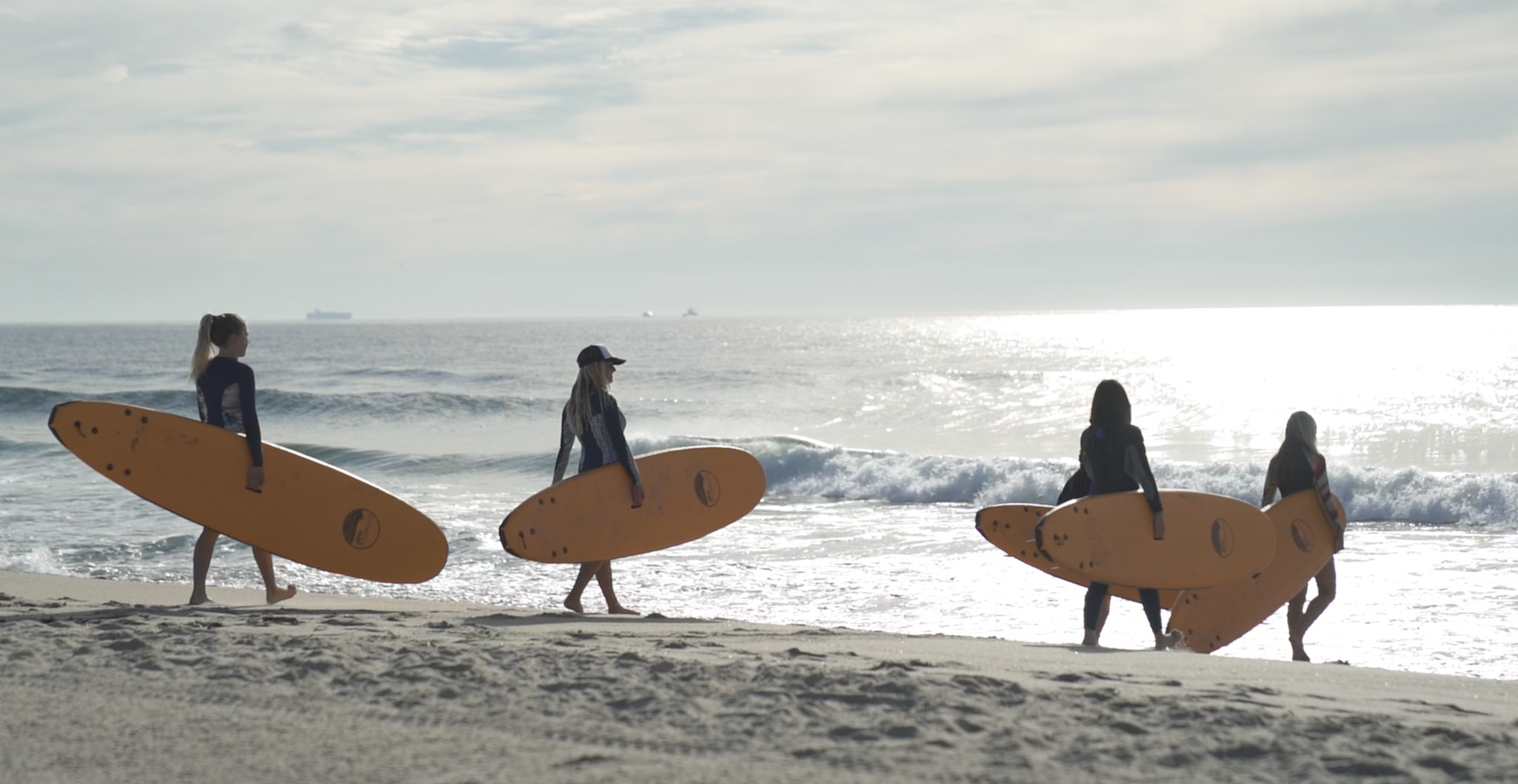 New Jersey Surf Classes for Girls – Summertime Surf