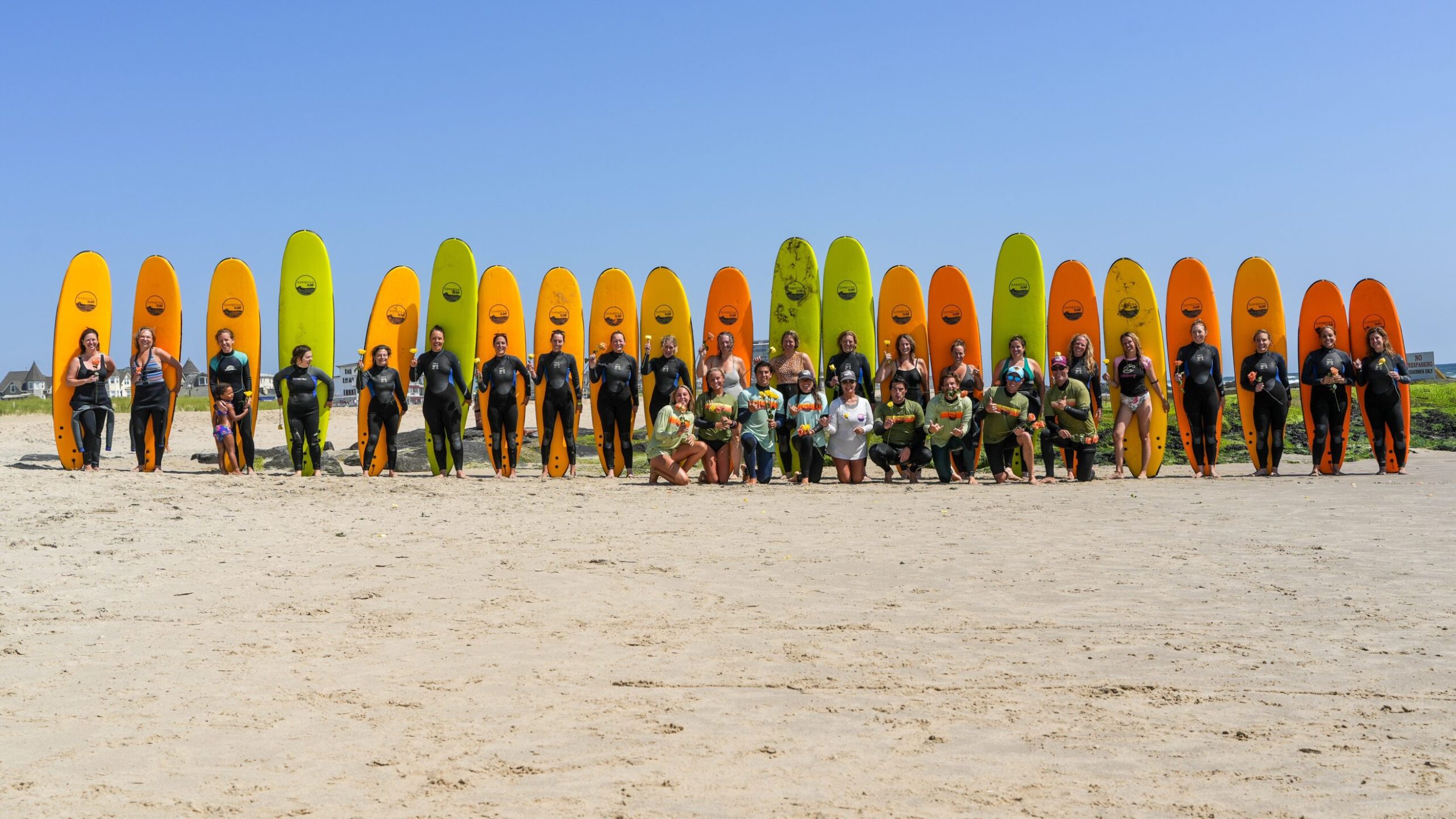New Jersey Women’s Surf Classes – Summertime Surf