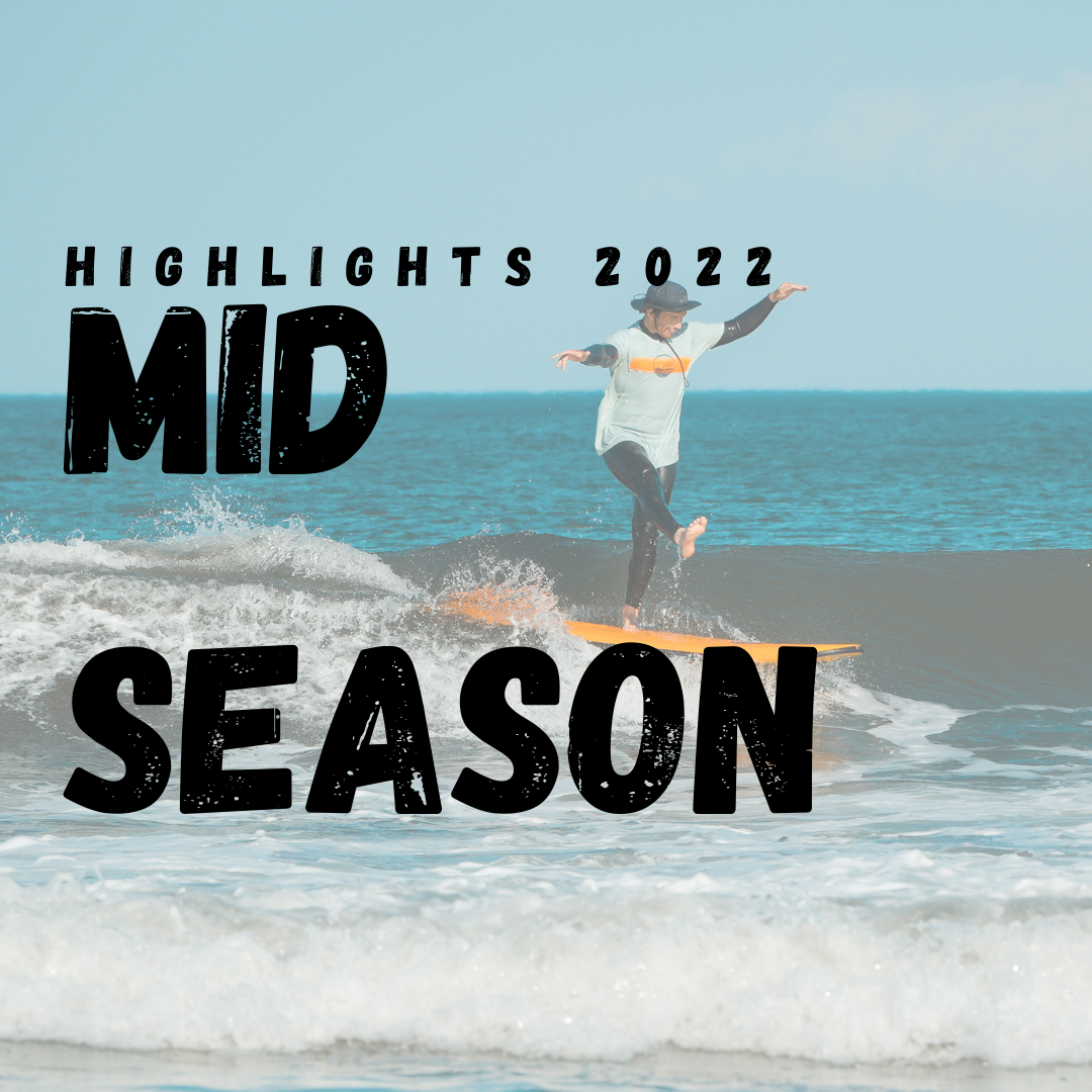 Mid Season Highlights 2022 | Summertime Surf