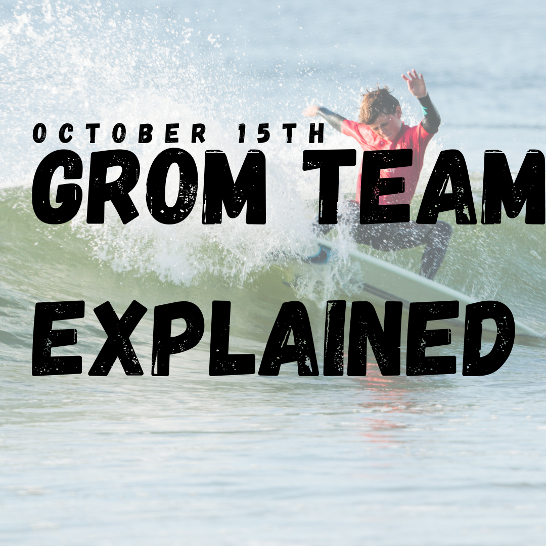 What Is Grom Team? | Summertime Surf